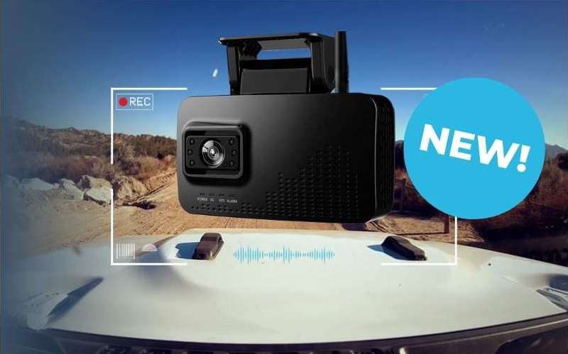 Dash Cam With GPS - Netstar Australia